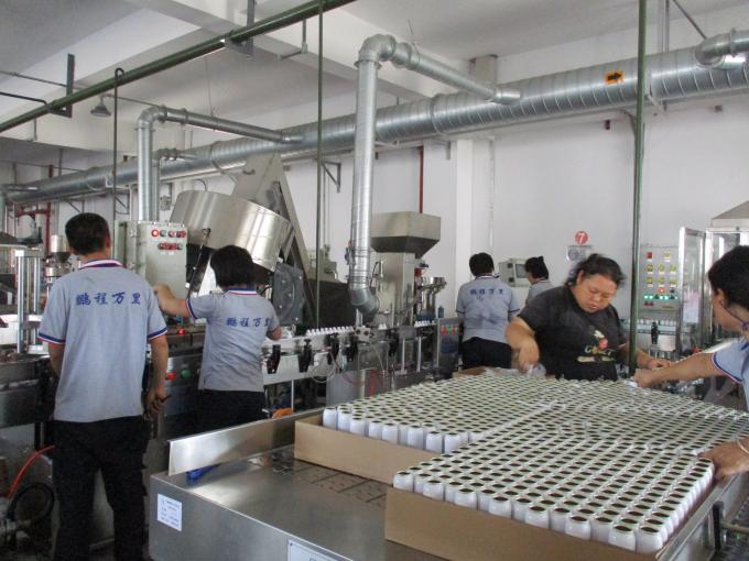 China Guangdong Peng Wei Fine Chemical Co.,Limited factory production line