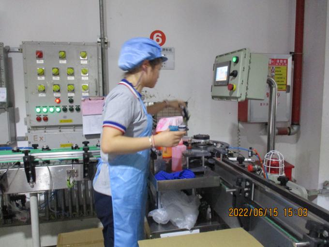 China Guangdong Peng Wei Fine Chemical Co.,Limited quality control