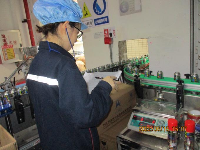 China Guangdong Peng Wei Fine Chemical Co.,Limited quality control