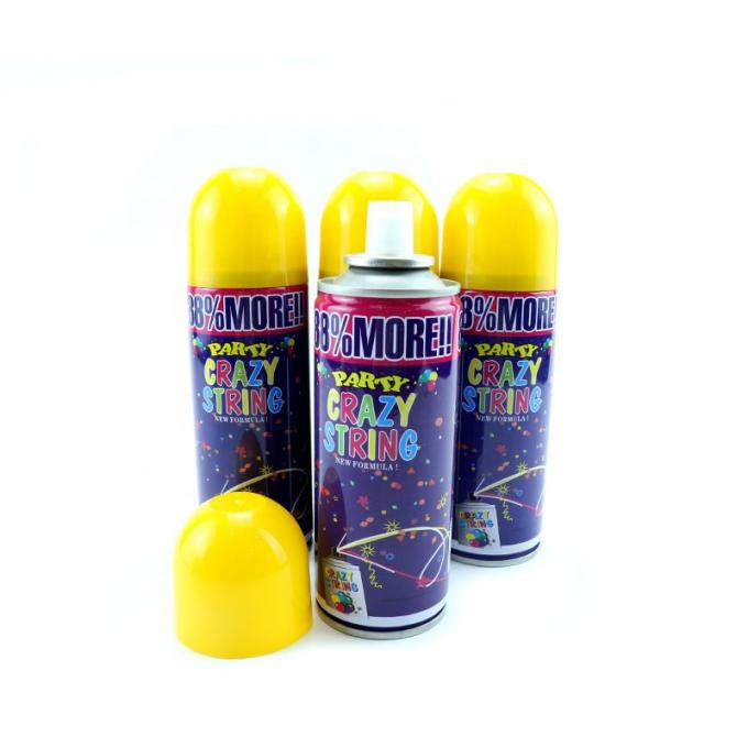 MSDS Party Streamer Spray String