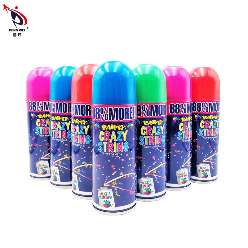 MSDS Party Streamer Spray String